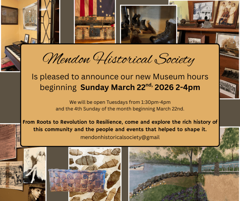Mendon Historical Society